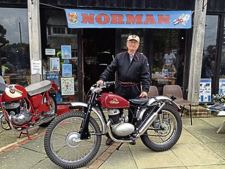 A Norman conquest | Old Bike Mart