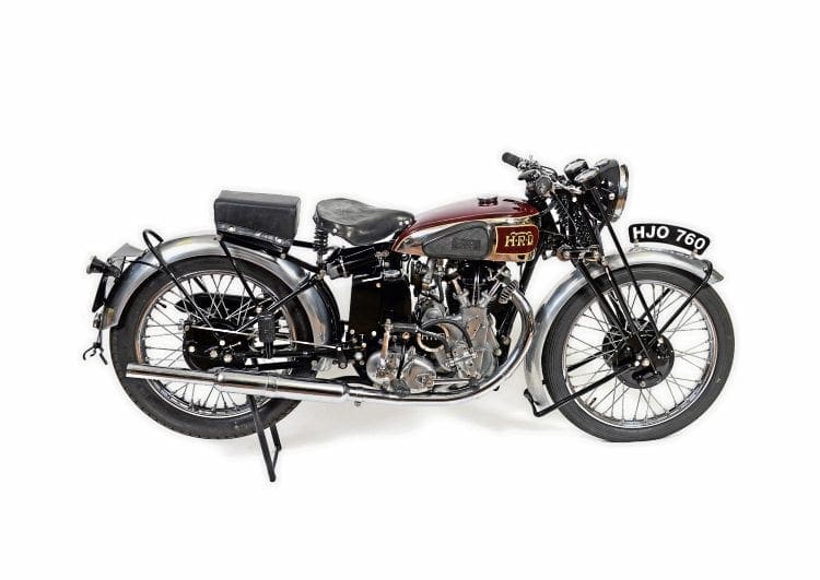 Bidders aiming to land a rare Meteor at Netley auction | Old Bike Mart