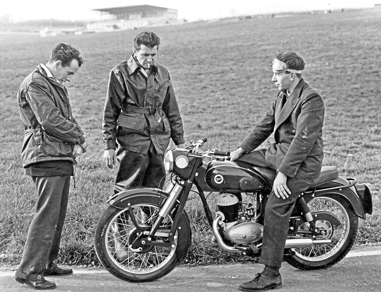 Dot Motorcycles – the end of an era at Ellesmere Street | Old Bike Mart