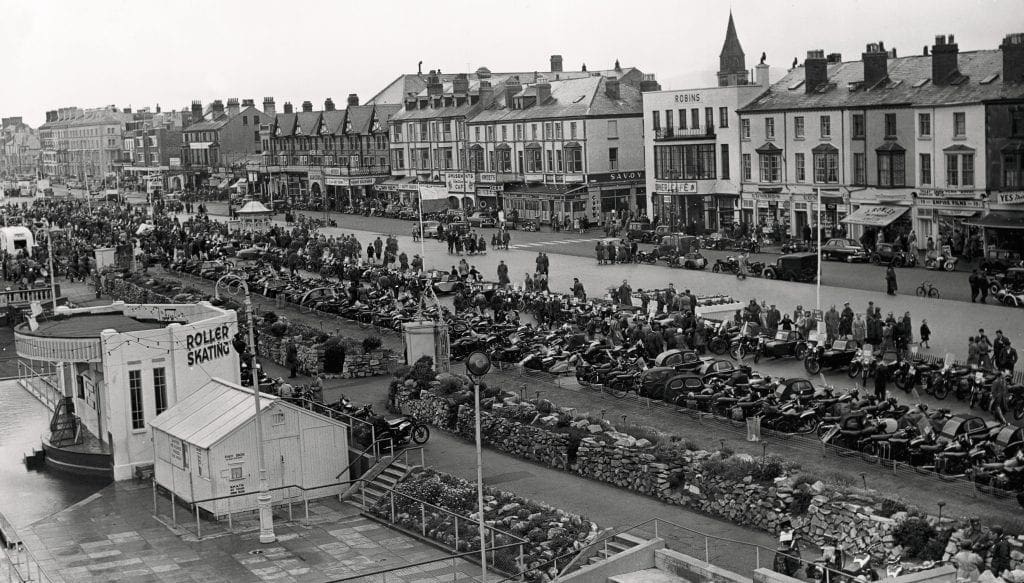Rhyl seafront scene | Old Bike Mart