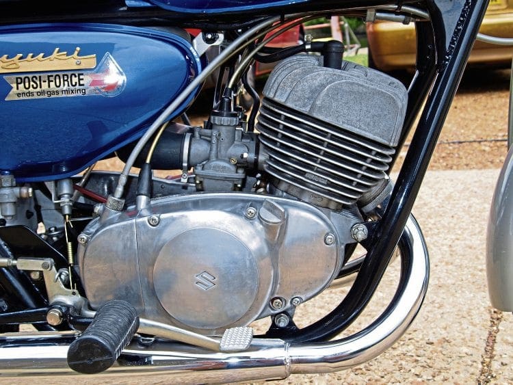 Downsized to perfection – Suzuki’s punchy T200 twin | Old Bike Mart