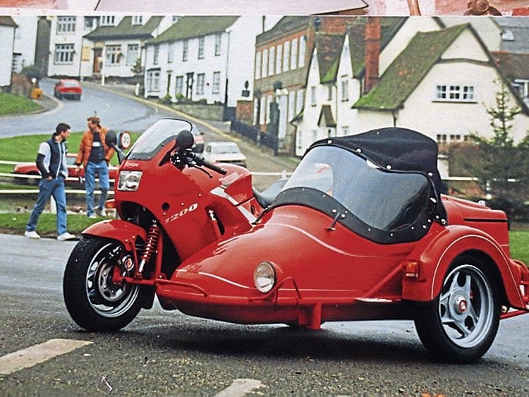 Hedingham sidecars – built with pride in Essex | Old Bike Mart