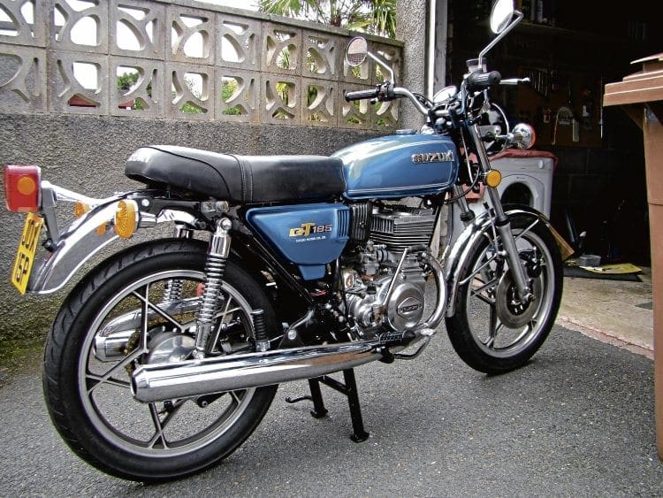 Suzuki’s little firecracker – the GT185 | Old Bike Mart