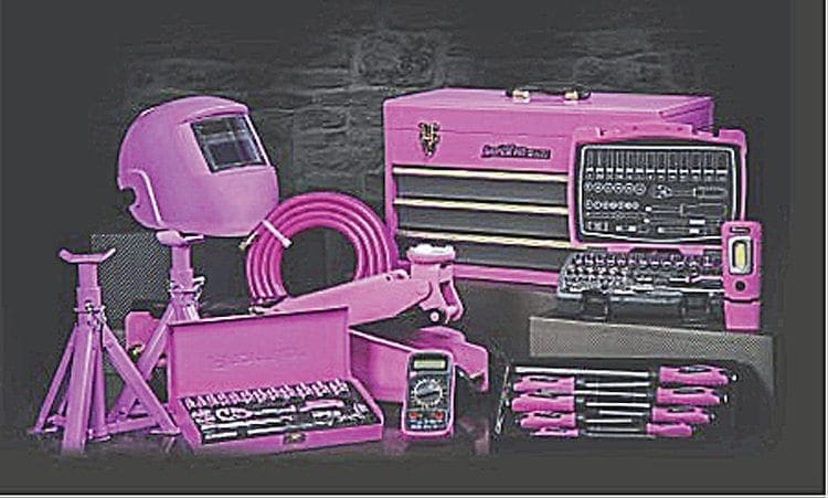 Sealey’s Pink Tools promotion joins the fight against cancer | Old Bike ...