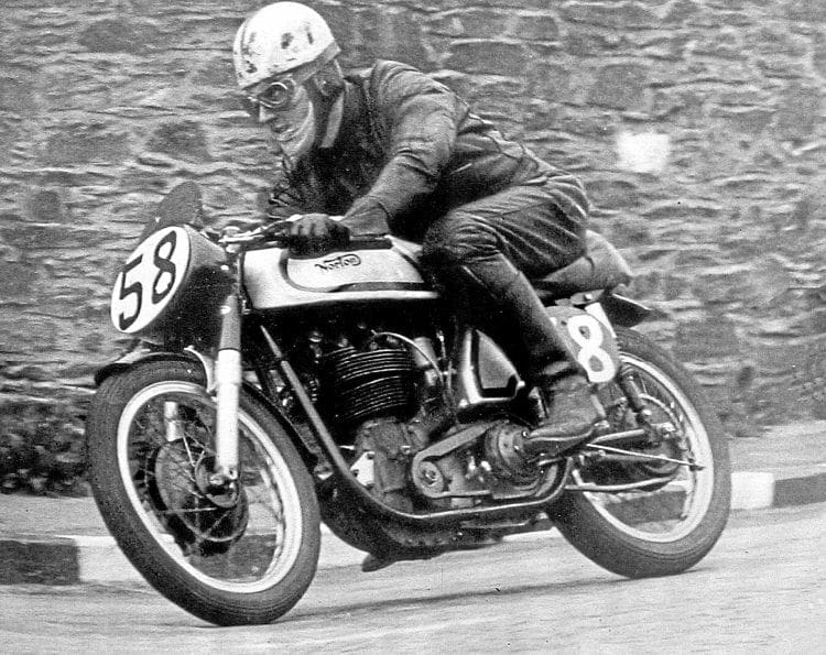 Remembering TT rider Keith Draper | Old Bike Mart