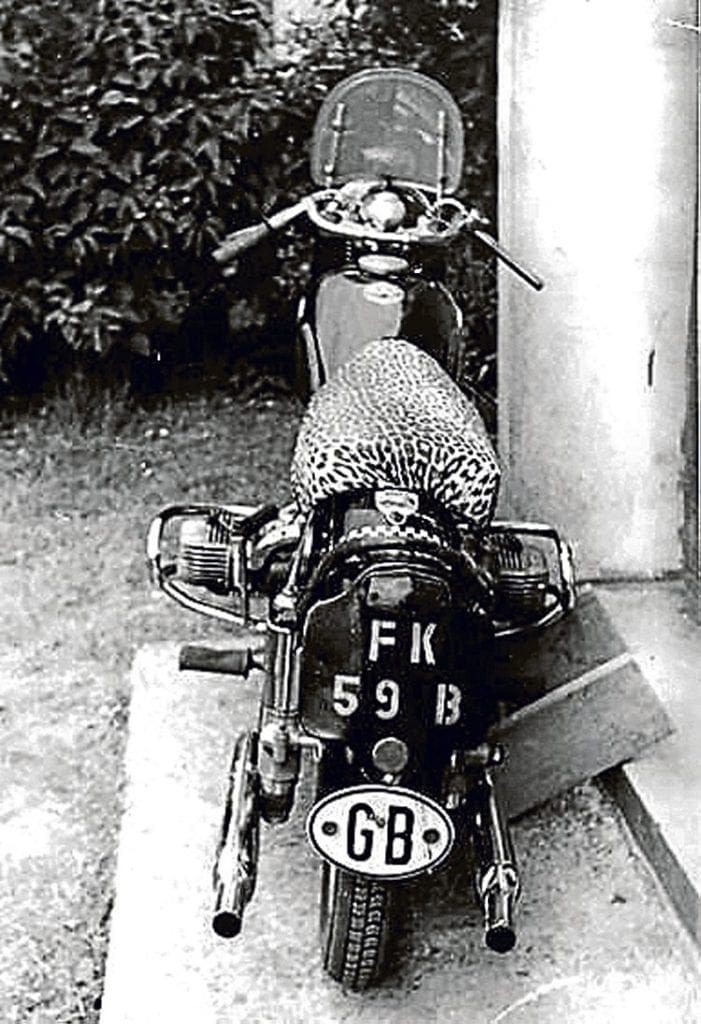 What happened to my Zundapp twin? | Old Bike Mart