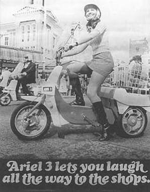 Reference: When was it that? Ariel 3 | Old Bike Mart