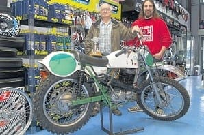 Bryan Goss opens new shop in Yeovil | Old Bike Mart